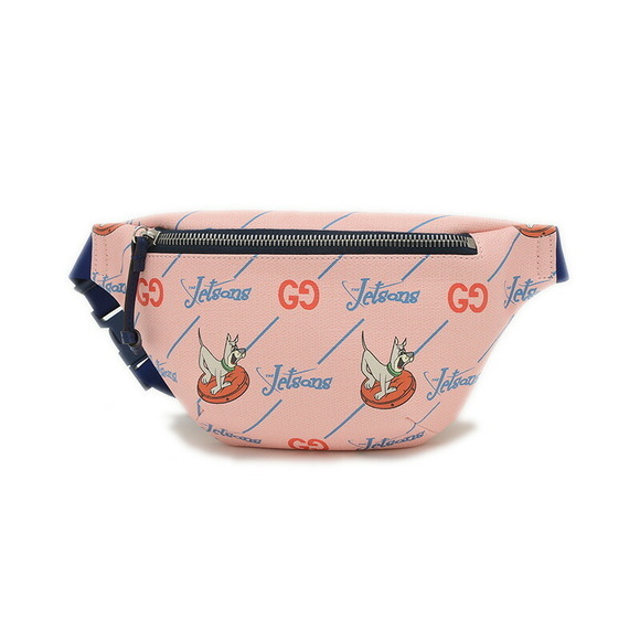 Gucci | Bags | Gucci Jetsons Leather Waist Bag Pink | Poshmark